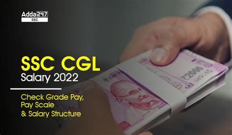 Ssc Cgl Salary 2022 In Hand Salary Pay Scale And Allowances