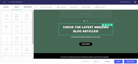 Your Step By Step Guide For Creating An HTML Email