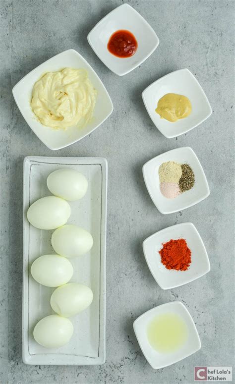Bright Punchy Dijon Deviled Eggs Chef Lolas Kitchen