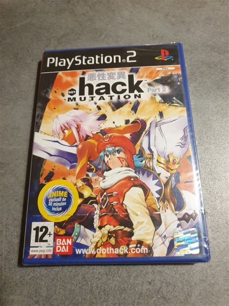 Hack Mutation Part 2 Playstation 2 Pal Prix Photo Présentation