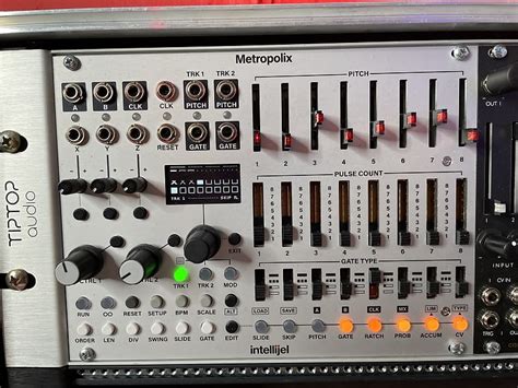 Intellijel Metropolix Eurorack Sequencer Module Reverb