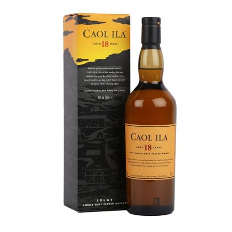 Caol Ila Year Old Whisky From The Whisky World UK