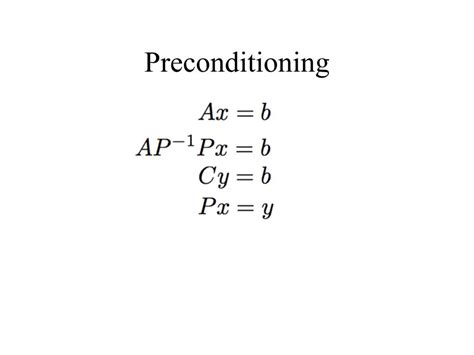 Ppt Solving Linear Systems In Fluid Dynamics Powerpoint Presentation Id2737140