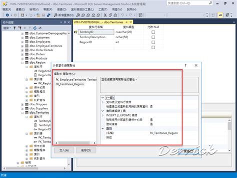 德瑞克：sql Server 學習筆記 Sql Server ：全部停用 Disable 資料庫內的 Foreign Key 條件約束