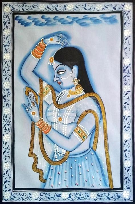 Queen Painting By Vishal Gurjar Fine Art America