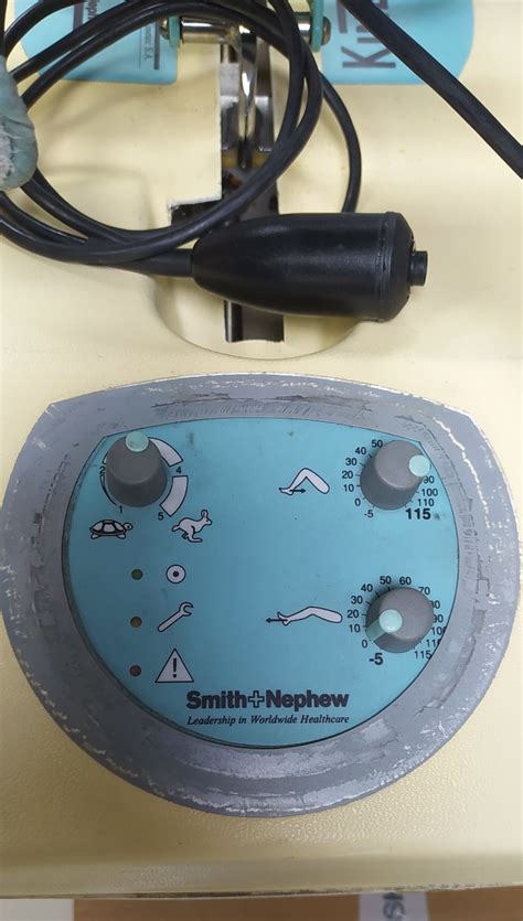 Secondhand Smith Nephew Optima Knee And Hip Cpm Device Medbidding