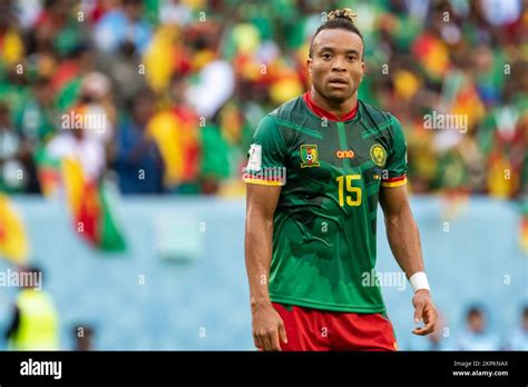 Pierre Kunde Of Cameroon During The Fifa World Cup Qatar 2022 Group B