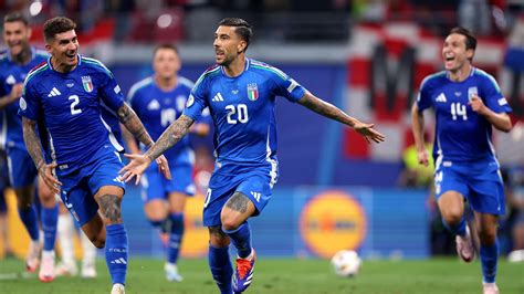 Euro 2024 Szwajcaria Włochy wynik na żywo i relacja live ME w