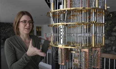 A Detailed Journey With Olivia Lanes Exploring The Ibm Quantum Lab