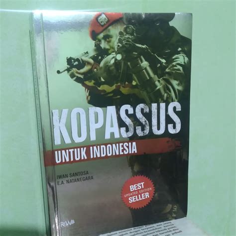 Kopassus For Indonesia Original Rare Shopee Malaysia