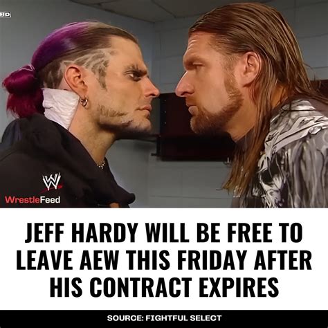 Should Triple H Bring Jeff Hardy Back To Wwe