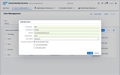 Onboarding Users In Sap Quality Issue Resolution Sap Community