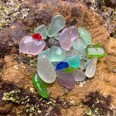 Glass Colours Mornington Sea Glass