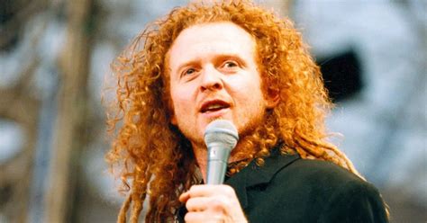 Simply Red S Mick Hucknall 55 Transforms On Stage As He S Showered