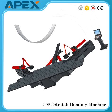 Apex Lwy A Ton Cnc Stretch Bending Machine Hydraulic Pull Bending