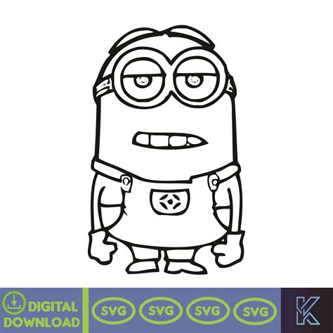 Minions Svg Svg Cut Files For Cricut Svg Files For Cricut Inspire