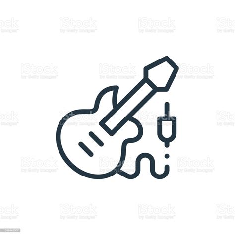 전자 벡터 아이콘입니다 전자 편집 가능한 스트로크 웹 및 모바일 앱 로고 인쇄 매체에 사용하기 위한 전자 선형 기호입니다 얇은 선 그림 벡터 격리 된 윤곽선 도면입니다