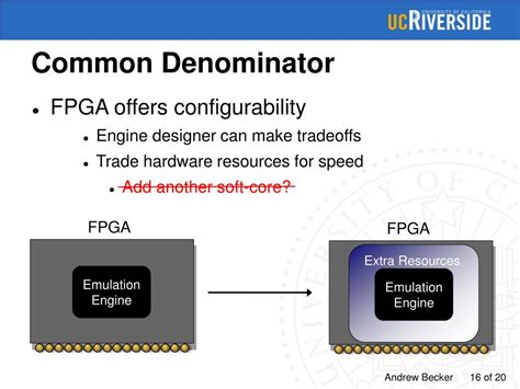 Ppt Just In Time Compilation For Fpga Processor Cores Powerpoint