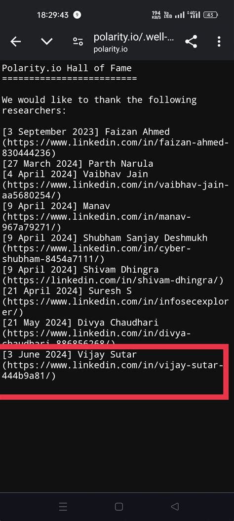 Vijay Sutar On Linkedin Bugbounty Hacking Cybersecurity Ethicalhacking Hacker Infosec…