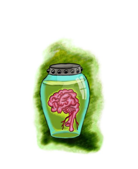Brain Jar By Sicklilmonky On Deviantart