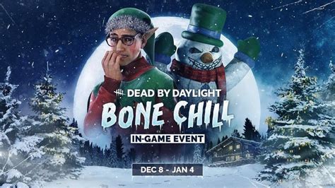 Dead By Daylight Bone Chill Event Features Holiday Maps Snowmen And