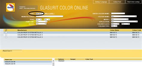 Color Retrieval With Color Profi System Cps