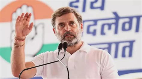 Rahul Gandhi Pitches New Mantra To Congress To Tackle Bjps Hard Polarisation
