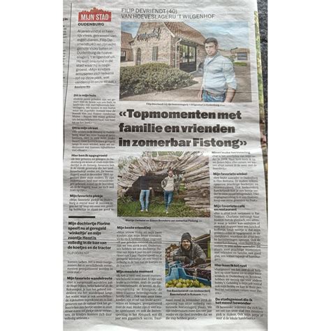 Pers Slagerij T Wilgenhof