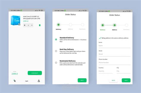Ecommerce Flutter App مستقل
