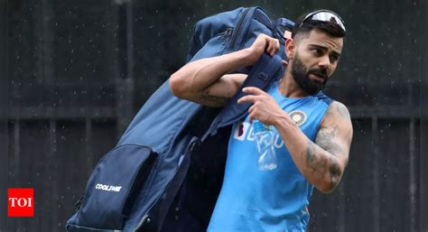 India Diaries Virat Sustains Groin Blow But Fit Rohits Session With