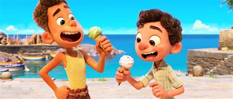 Luca Előzetes és Disney Disney