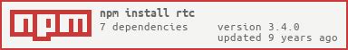 GitHub Rtc Io Rtc Build WebRTC Conferencing Applications With Easy