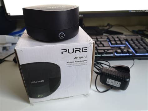 Pure Jongo A2 Bluetooth Wi Fi Receiver Adapter Multiroom 24 Bit Dac
