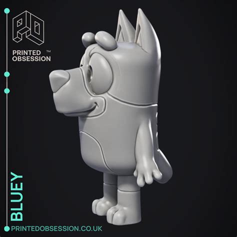 Bluey Bluey Fan Art 3d Model By Printedobsession On Thangs