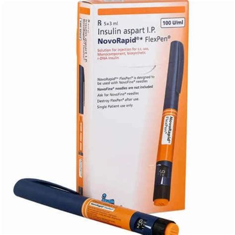 Novorapid Insulin Flexpen Injection At ₹ 920piece Novorapid Flexpen