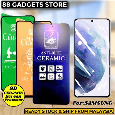 Samsung S24 S24 Plus S24 Ultra Ceramic Screen Protector Matte