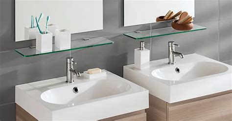Mastershelf Glass Shelf 40x12x08cm