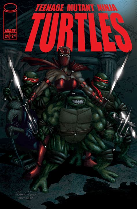 Teenage Mutant Ninja Turtles Issue 24 Image Turtlepedia Fanon Wiki