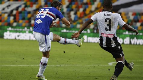Streaming Sampdoria Udinese Dove Vedere In Diretta Il Match Di Serie A
