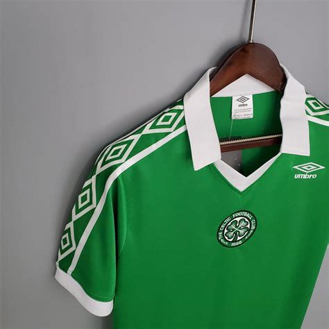 Retro Celtic 198081 Away Jersey World Soccer Jerseys