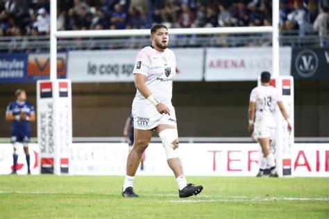 Emmanuel Meafou Toulouse Suspendu Trois Semaines