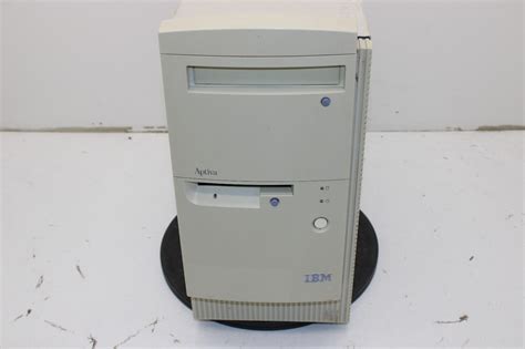 Vintage IBM Aptiva E 240 Desktop Computer AMD K6 2 350MHz 64MB Ram No HDD For Sale Knoppix Net