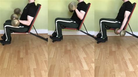 Seated Zottman Curl Tutorial And Advantages