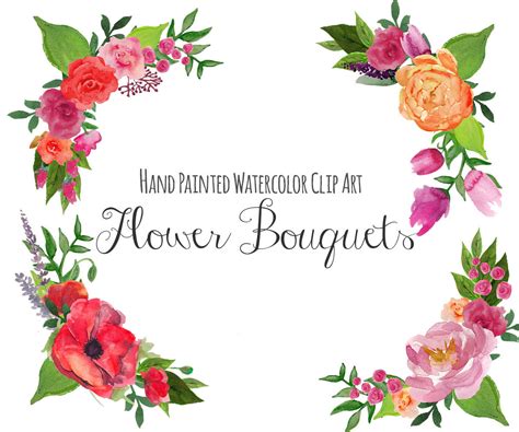 Elegant Floral Clip Art