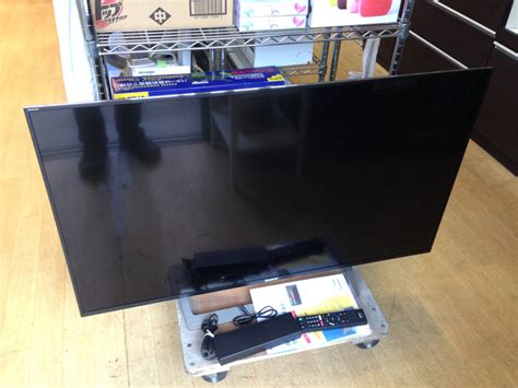 ソニー 4k対応49v型テレビ Bravia ブラビア Kj 49x8300d 横浜のリサイクルショップ出張買取・不用品買取【サウスリーフ】