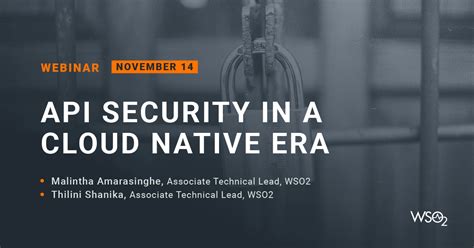 API Security In A Cloud Native Era