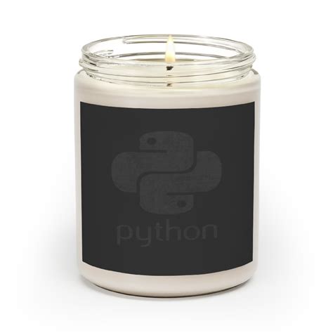 Python Objectoriented Functional Procedural Programming Scented Candles Sold By Mcelvyfx76 Sku
