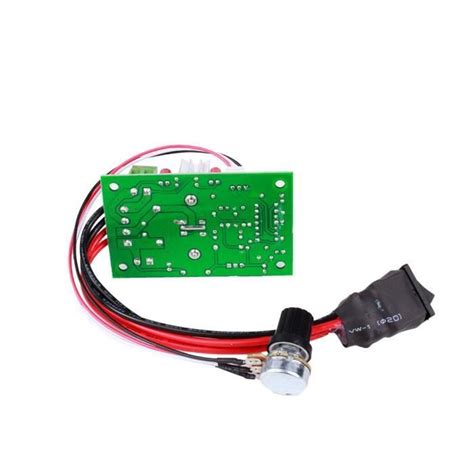 10V 12V 24V 30V Contr leur de vitesse moteur PWM DC réglable inverseur