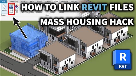 How To Link Revit Files Linking Files In Revit 2024 Youtube