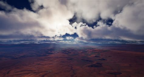 Volumetric Cloud Component In Unreal Engine Unreal Engine Documentation Epic Developer